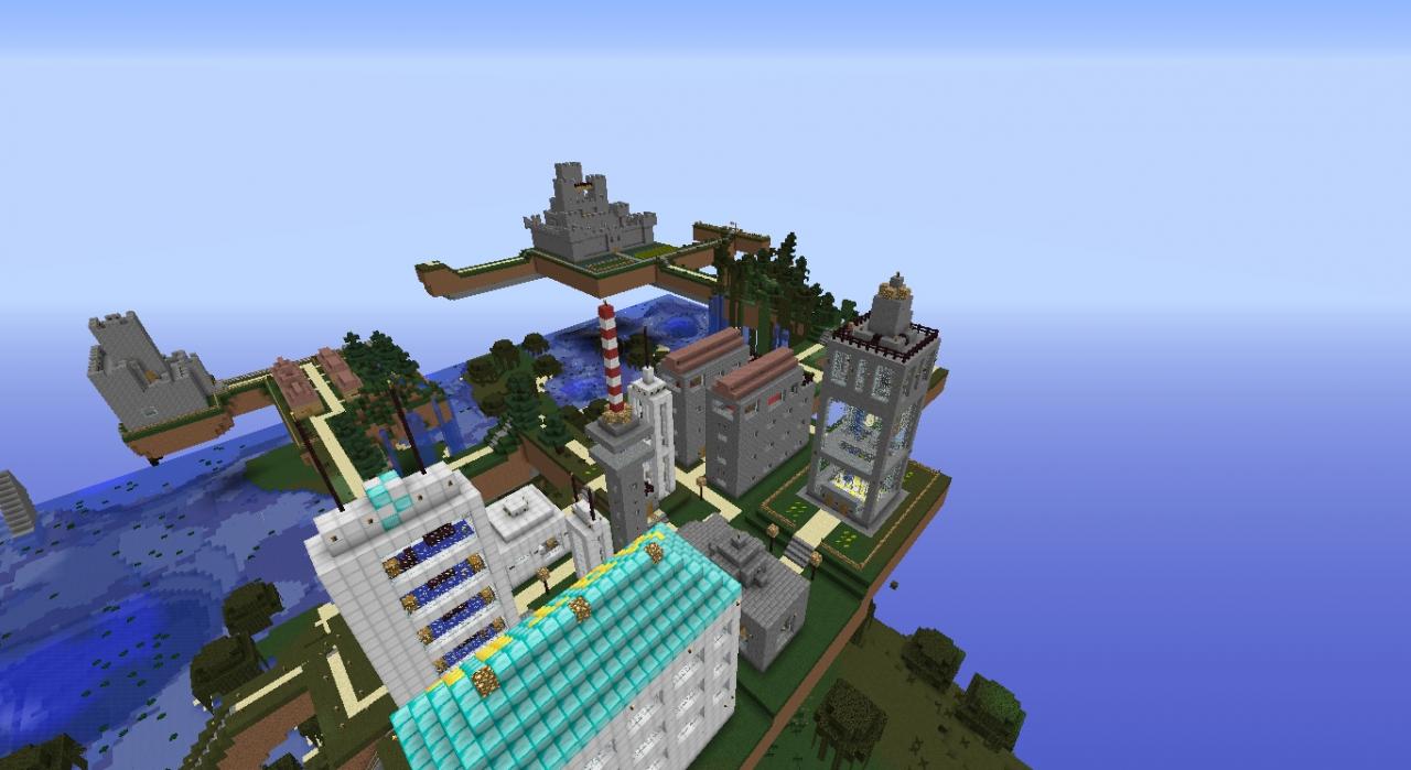 Years Ago: My First Minecraft World Minecraft Map