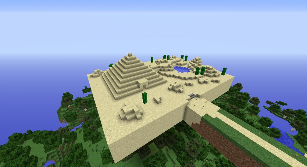 Years Ago: My First Minecraft World Minecraft Map