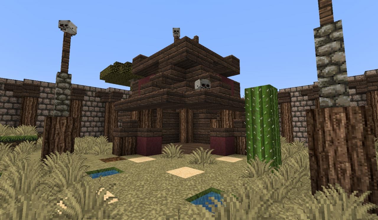 Orc Castle Minecraft Map