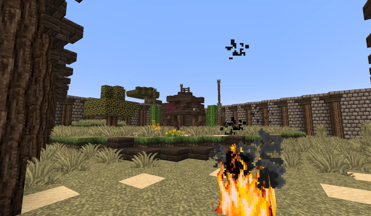 Orc Castle Minecraft Map