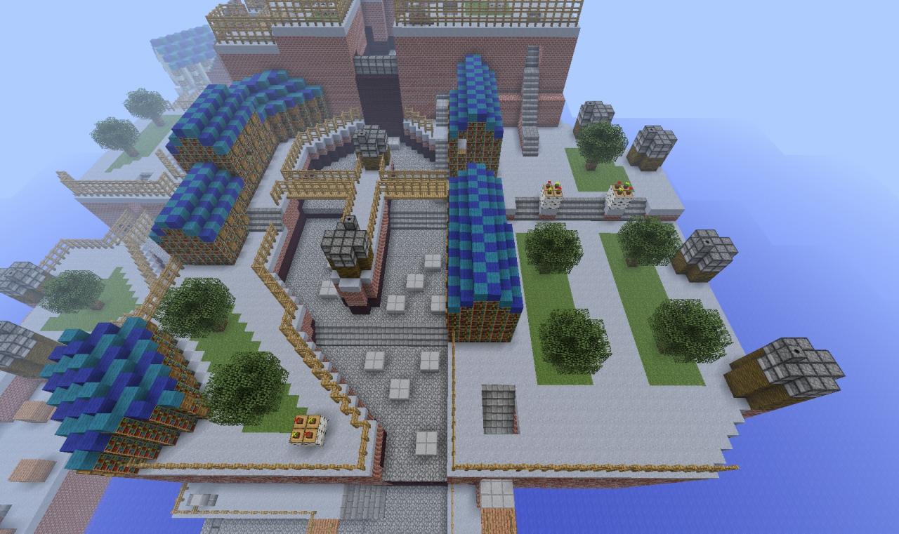 Bomberman 64 - Blue Resort Minecraft Map