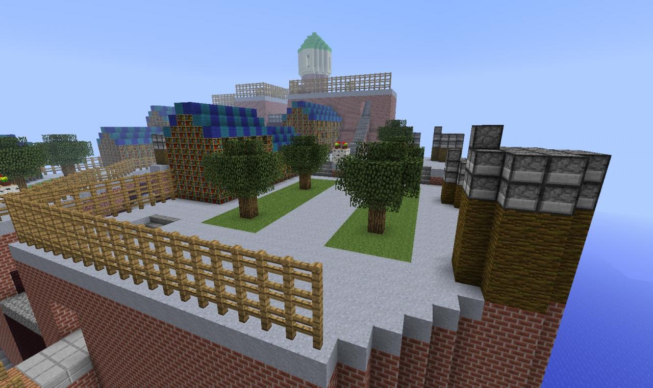 Bomberman 64 - Blue Resort Minecraft Map