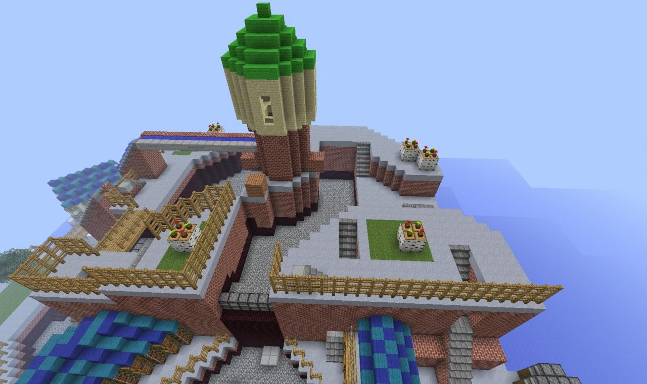 Bomberman 64 - Blue Resort Minecraft Map