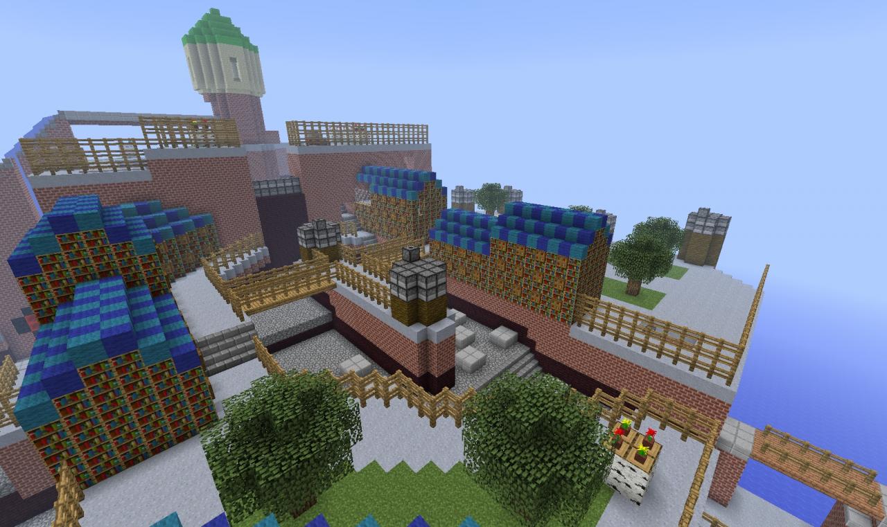 Bomberman 64 - Blue Resort Minecraft Map