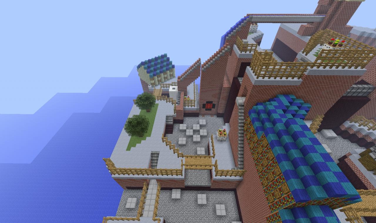 Bomberman 64 - Blue Resort Minecraft Map