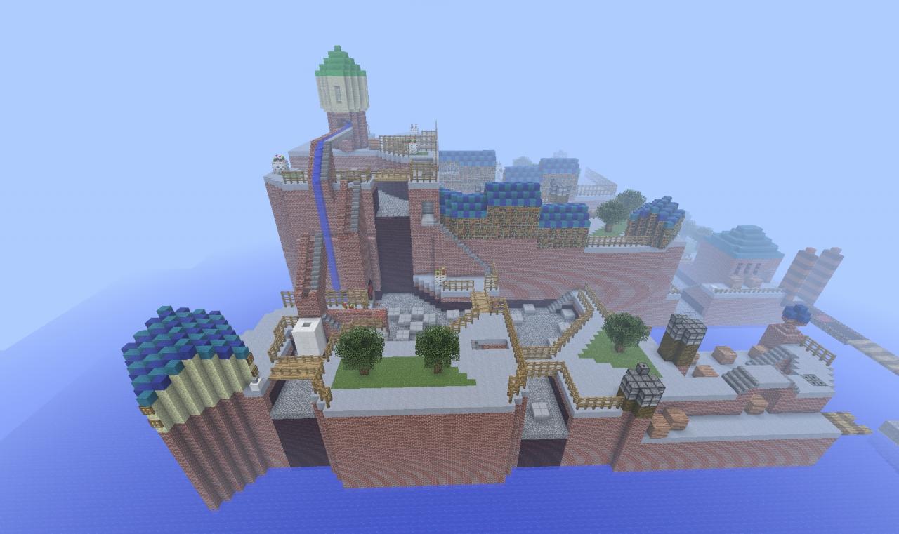 Bomberman 64 - Blue Resort Minecraft Map