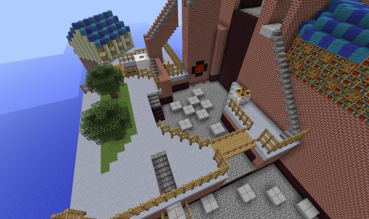 Bomberman 64 - Blue Resort Minecraft Map