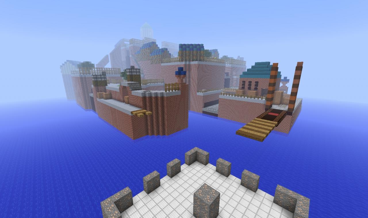 Bomberman 64 - Blue Resort Minecraft Map