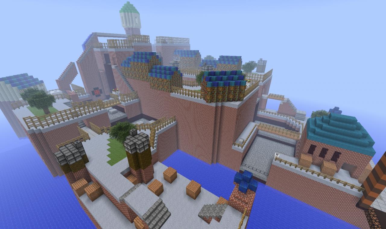 Bomberman 64 - Blue Resort Minecraft Map