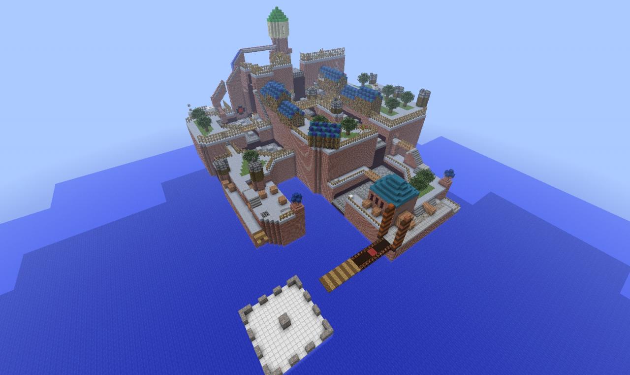 Bomberman 64 - Blue Resort Minecraft Map
