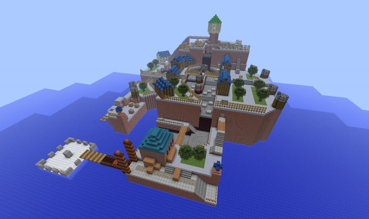 Bomberman 64 - Blue Resort Minecraft Map