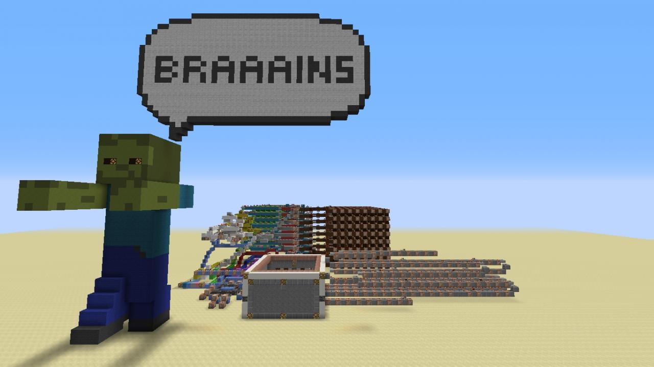 1.8 Programmable Computer Minecraft Map