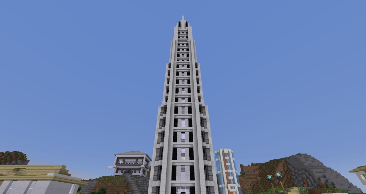 Skyscraper Minecraft Map