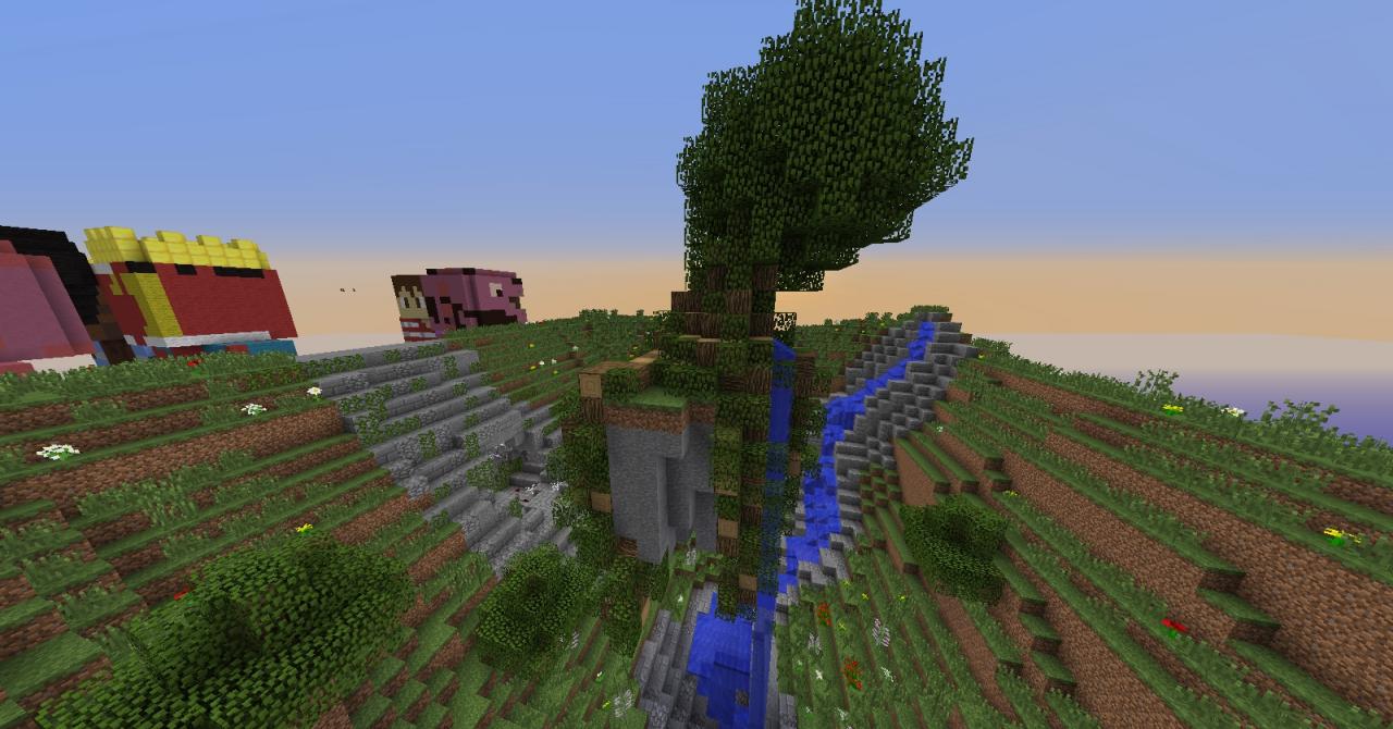Terra - Minecraft Project. Minecraft Map