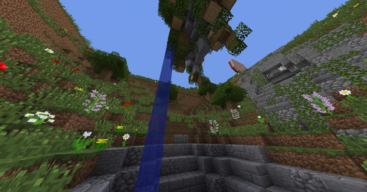 Terra - Minecraft Project. Minecraft Map