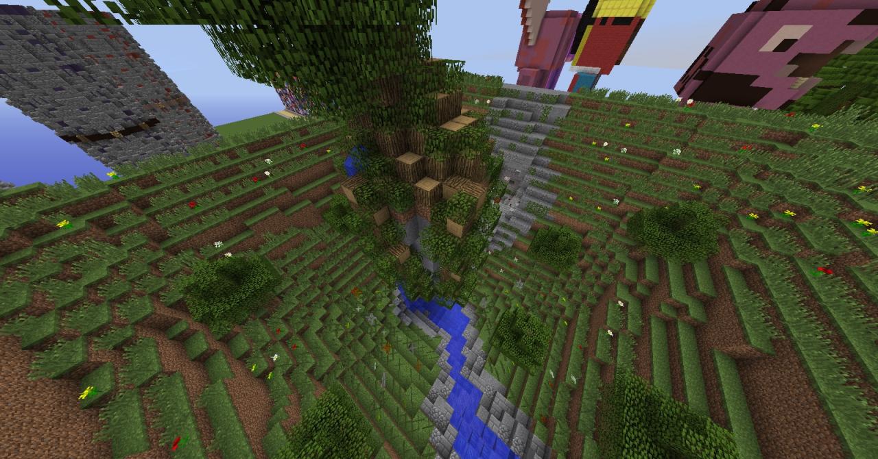 Terra - Minecraft Project. Minecraft Map