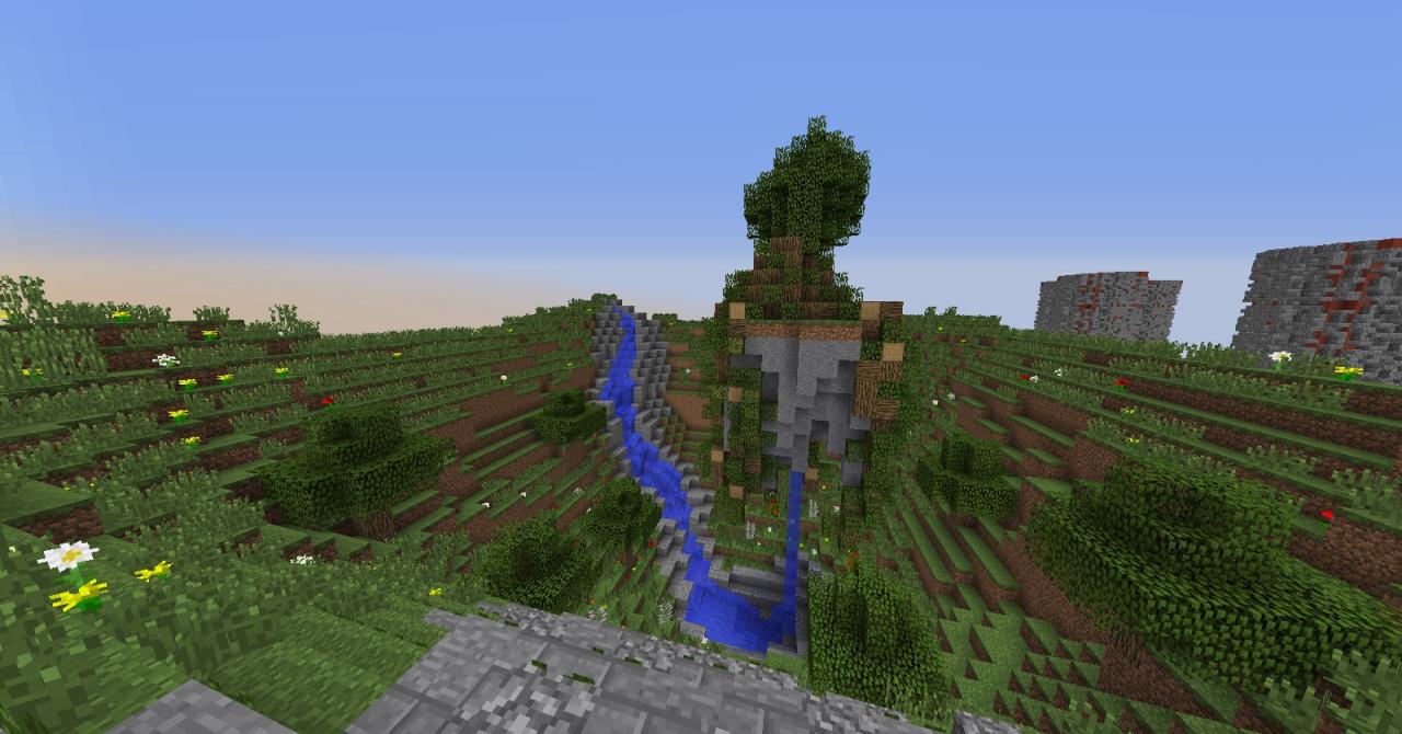 Terra - Minecraft Project. Minecraft Map