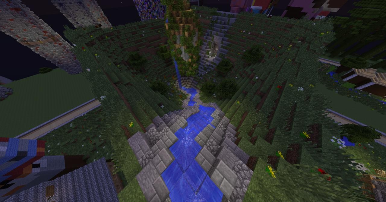 Terra - Minecraft Project. Minecraft Map