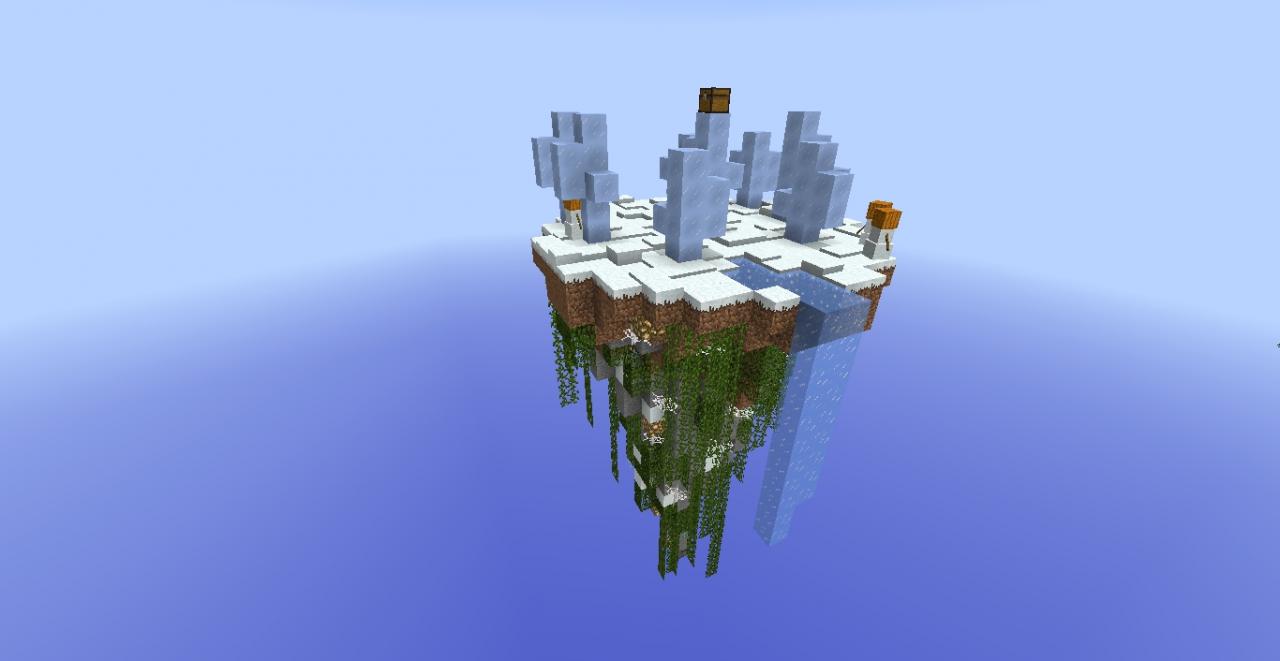sky land Minecraft Map