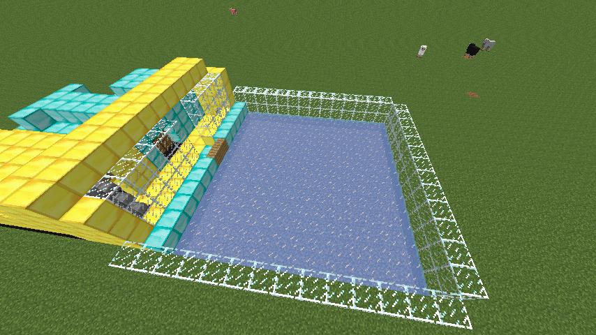 ice skating rink Minecraft Map