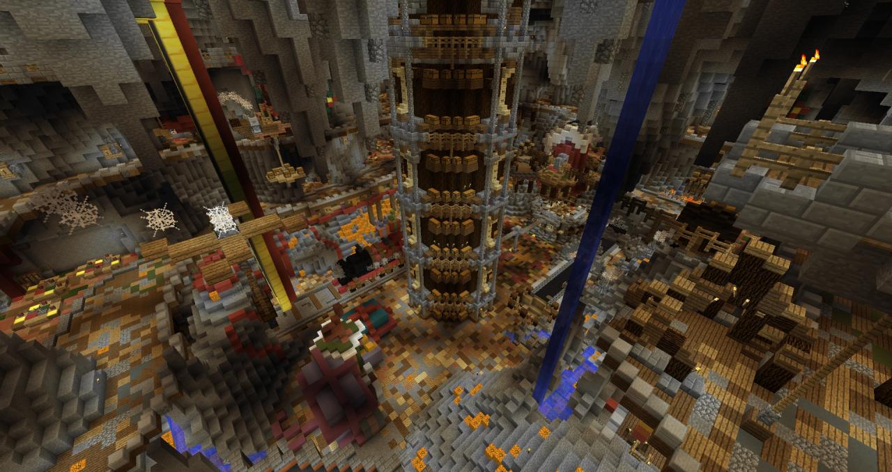 Winter's Secret Minecraft Map