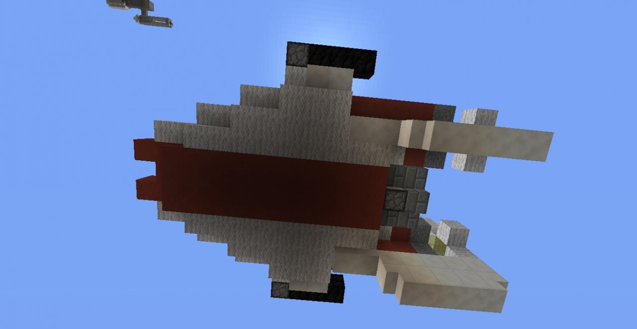 A-Wing Minecraft Map