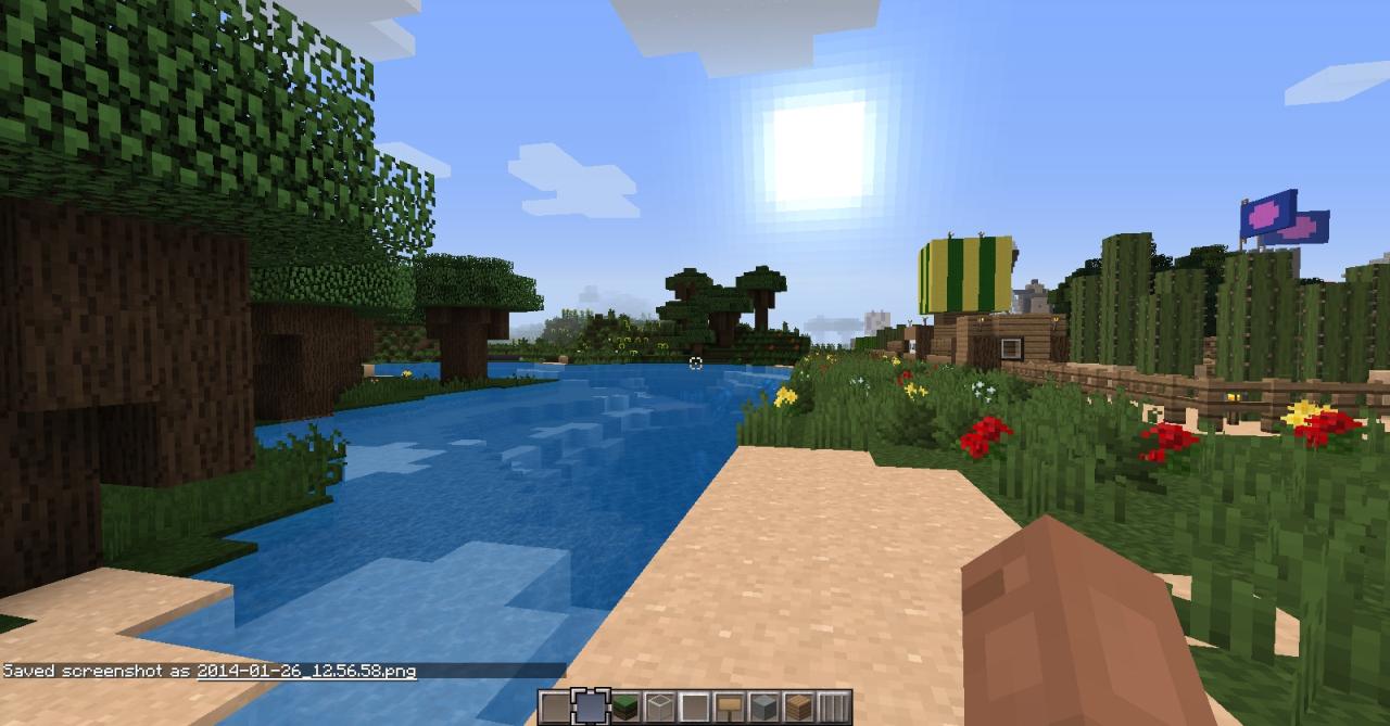 The 4 Kingdoms Minecraft Map