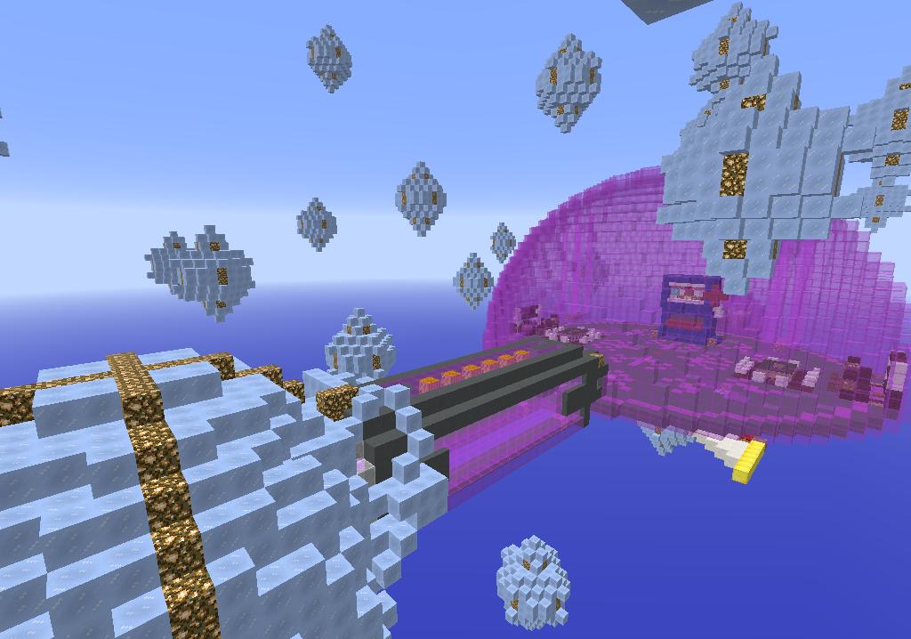 Astroblock! -Skyblock -Portal -Custom Plugins Minecraft Server