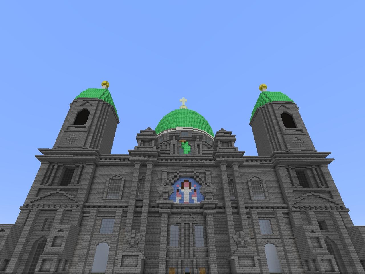 Berlin Cathedral/Berliner Dom by maxodo98 Minecraft Map