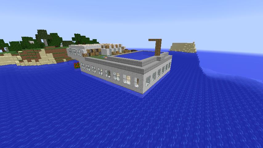 modern house v2! Minecraft Map