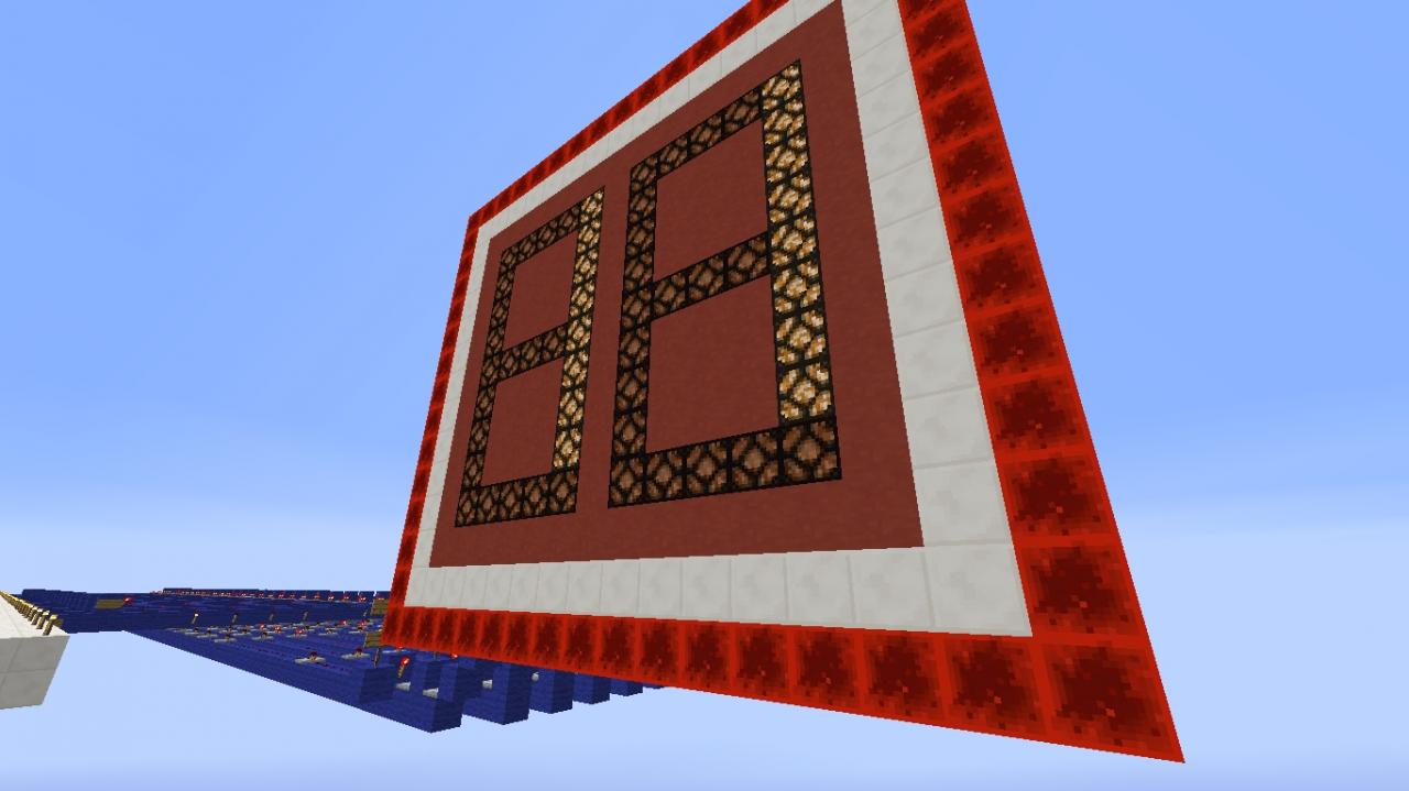 Minecraft Calculator w/ Display! Minecraft Map