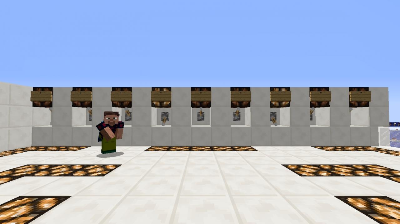 Minecraft Calculator w/ Display! Minecraft Map