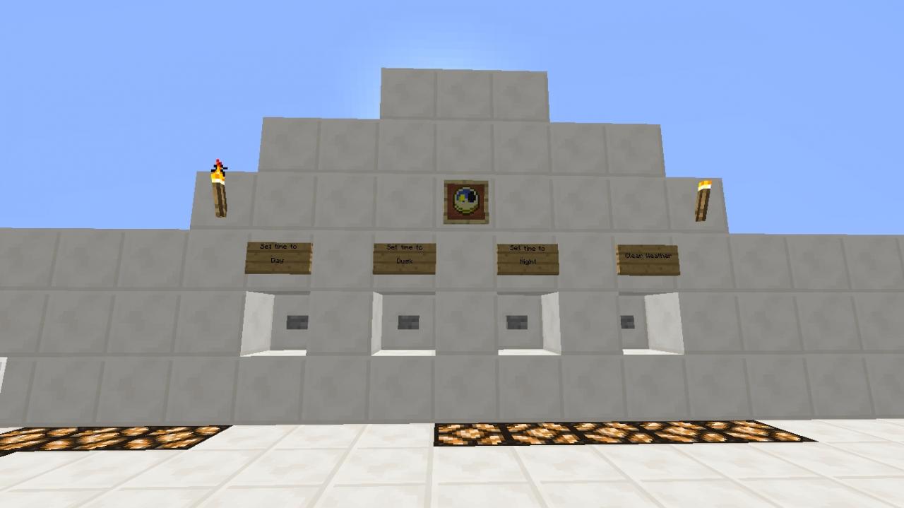 Minecraft Calculator w/ Display! Minecraft Map