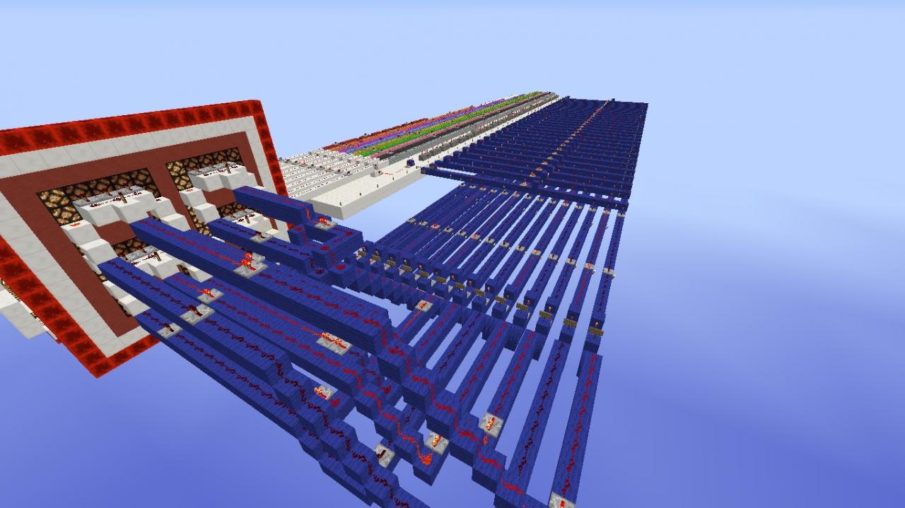 Minecraft Calculator w/ Display! Minecraft Map