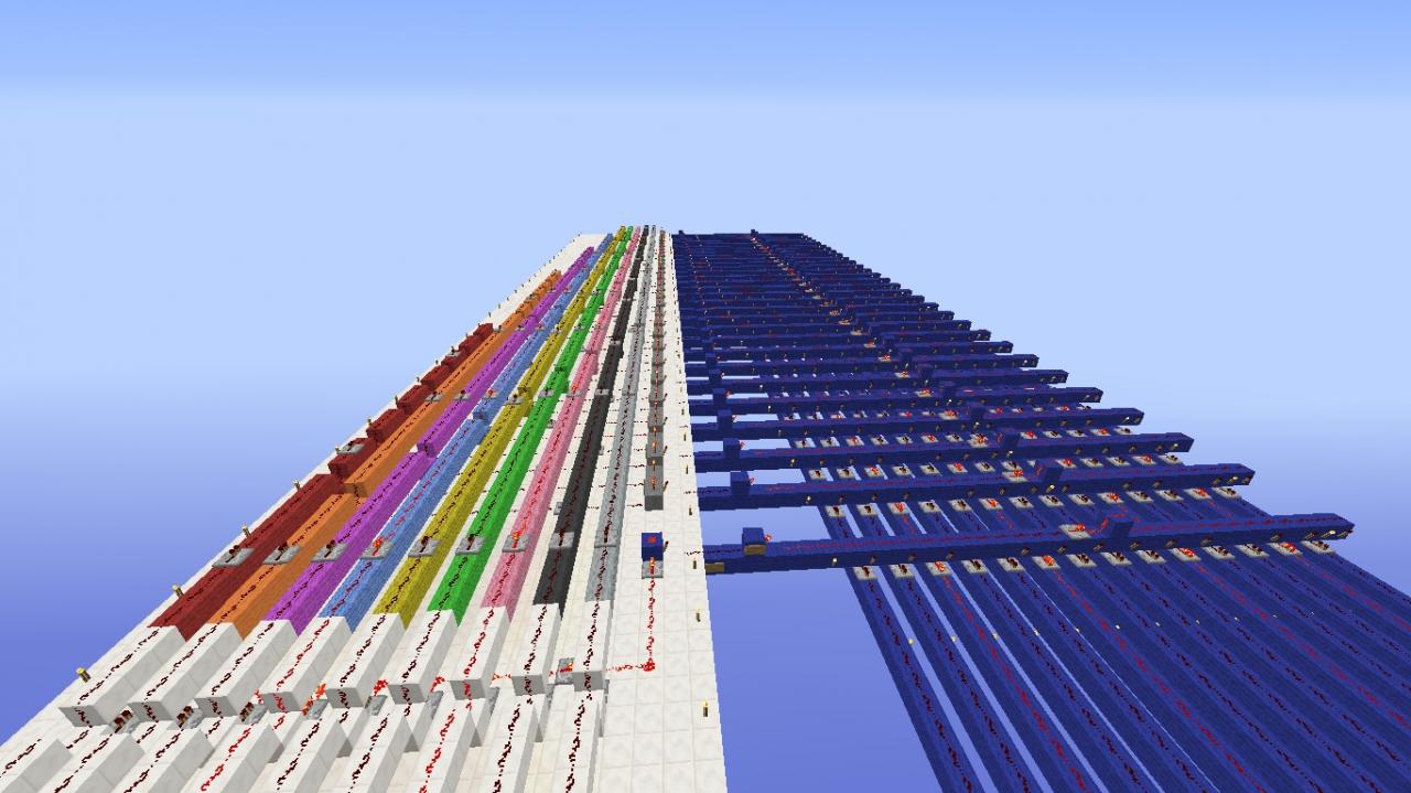 Minecraft Calculator w/ Display! Minecraft Map