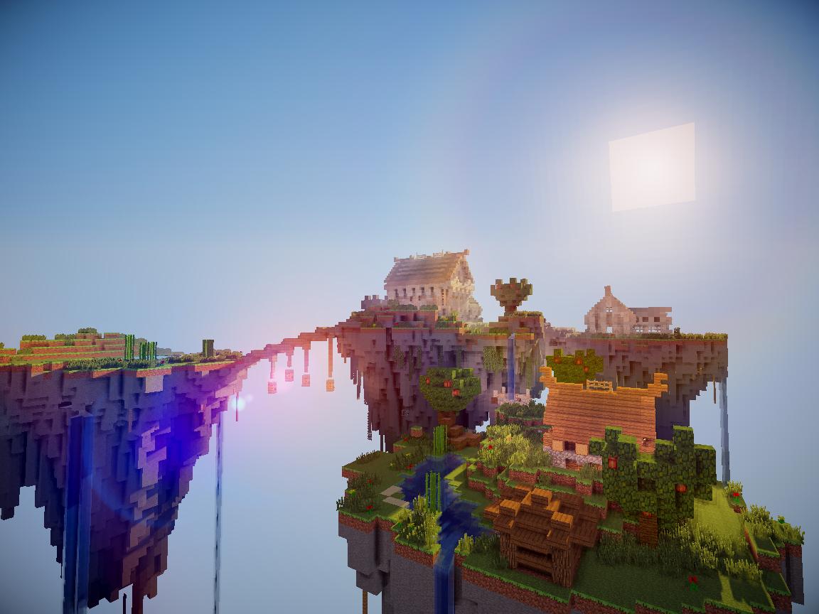 Minigames Map [Download] 5 Islands Minecraft Map