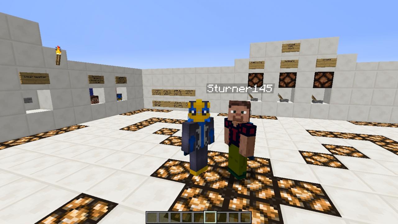 Minecraft Calculator w/ Display! Minecraft Map