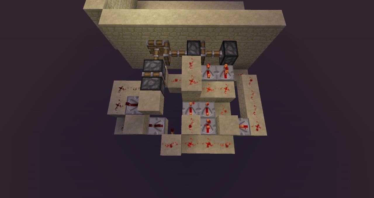 Popup-Redstonelamp Minecraft Map