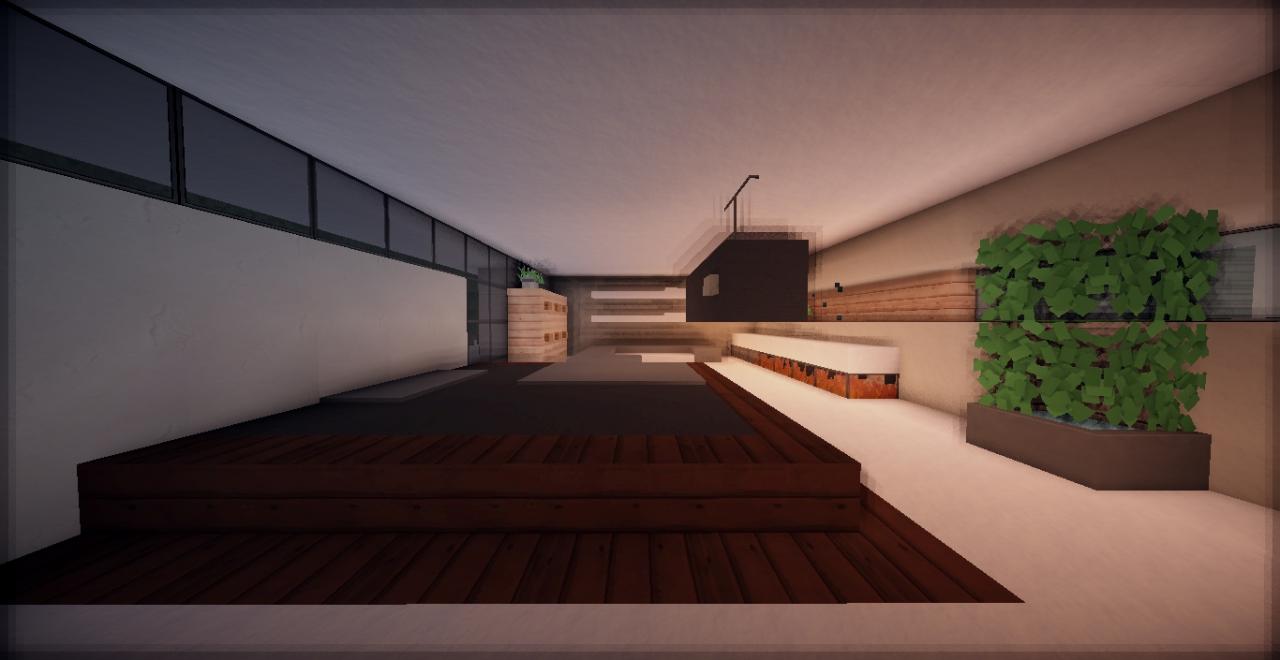 Minimal linear house ! Minecraft Map