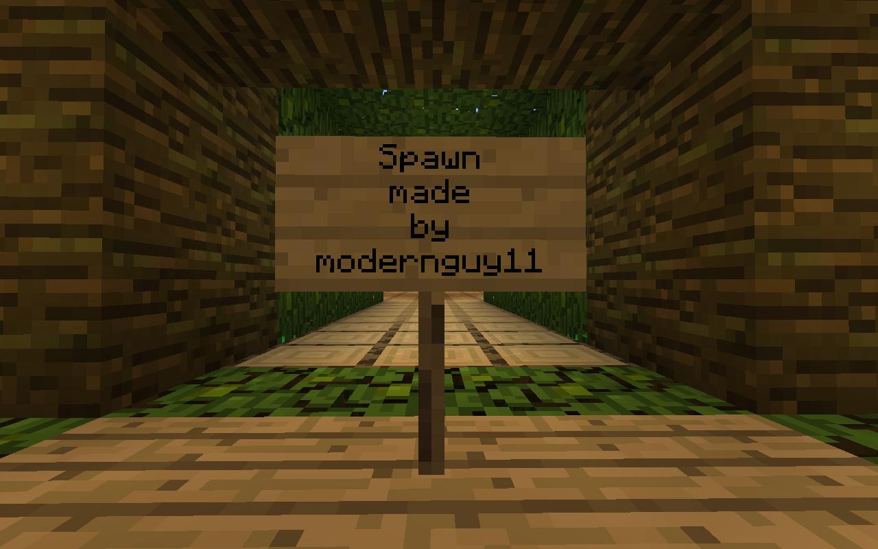 Jungle Map Spawn Minecraft Map