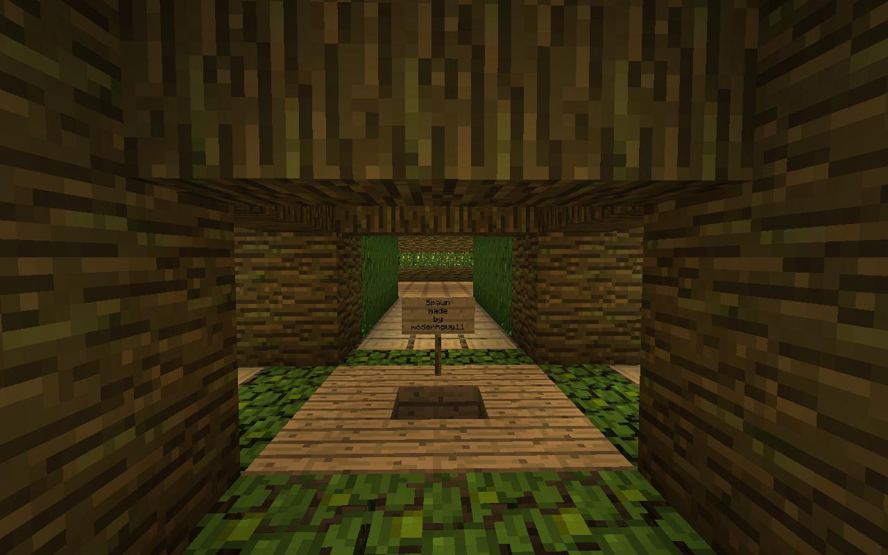 Jungle Map Spawn Minecraft Map