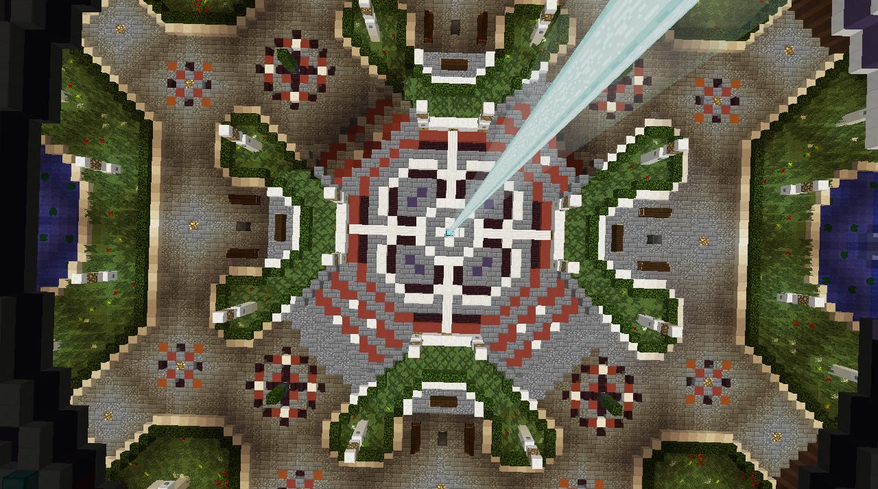 Minecraft Spawn | Into the Future Minecraft Map