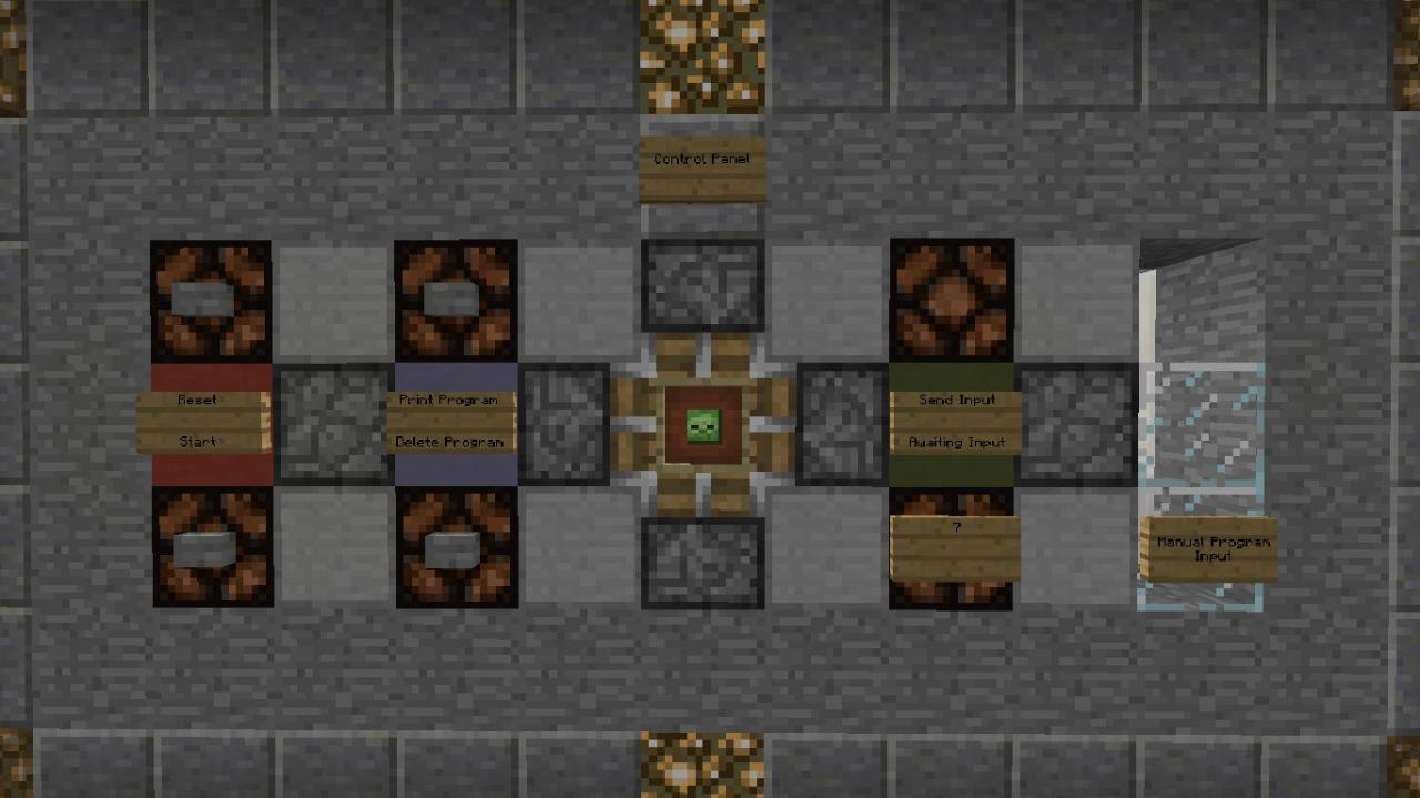 1.8 Programmable Computer Minecraft Map