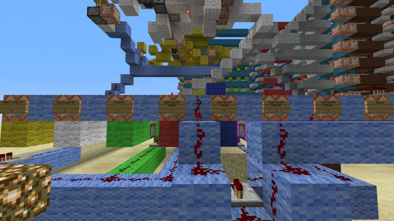 1.8 Programmable Computer Minecraft Map