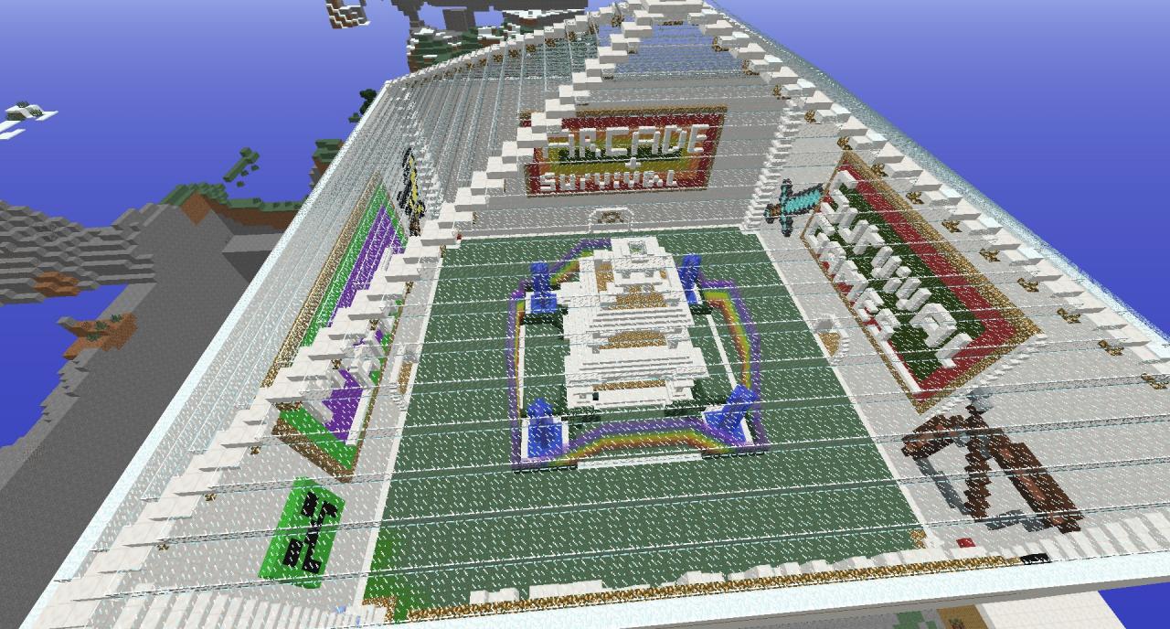 Server Spawn Minecraft Map
