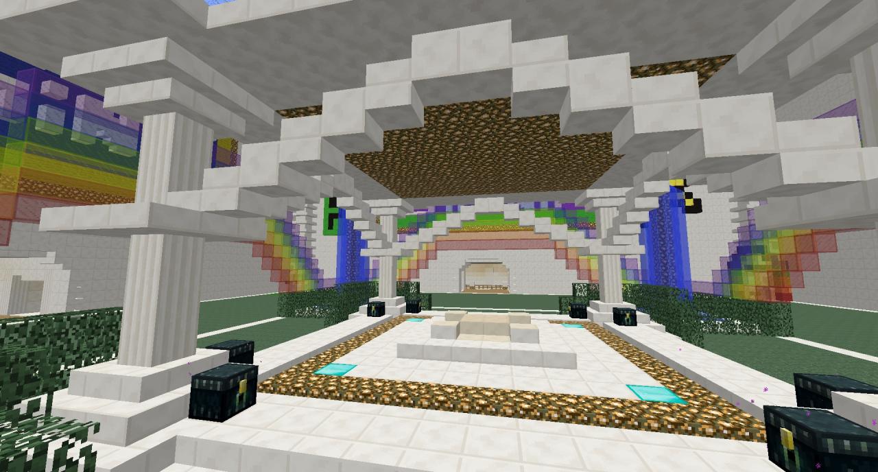 Server Spawn Minecraft Map