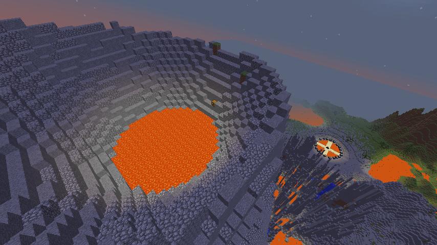 Lava Lands (Survival Games) Minecraft Map