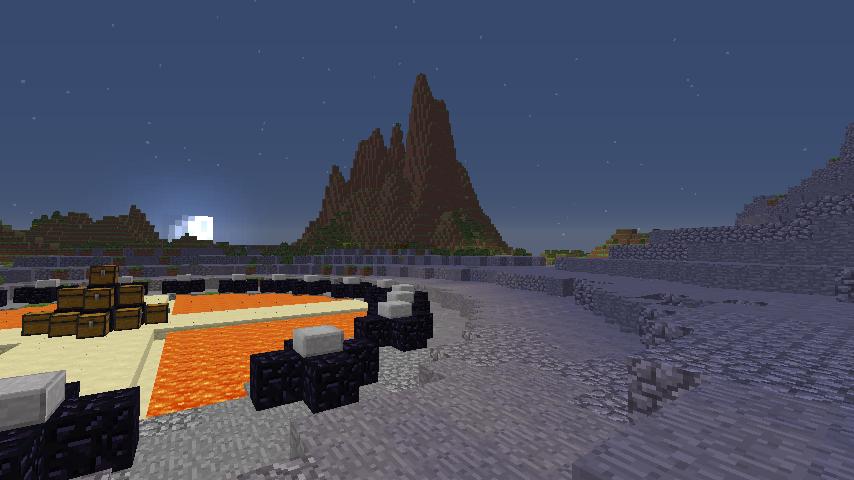 Lava Lands (Survival Games) Minecraft Map