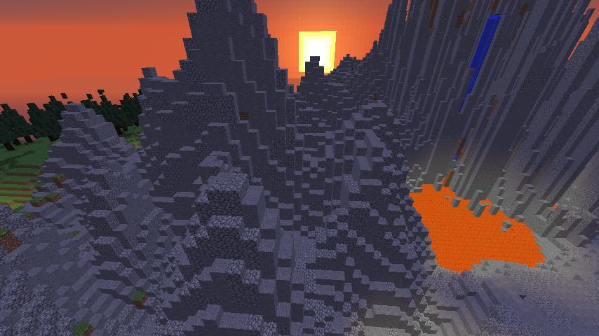 Lava Lands (Survival Games) Minecraft Map