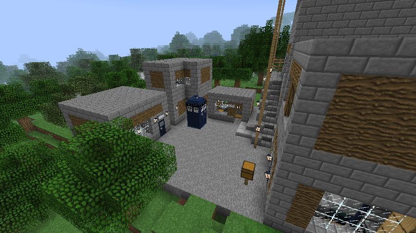 Doctor who Exploration Map Minecraft Map